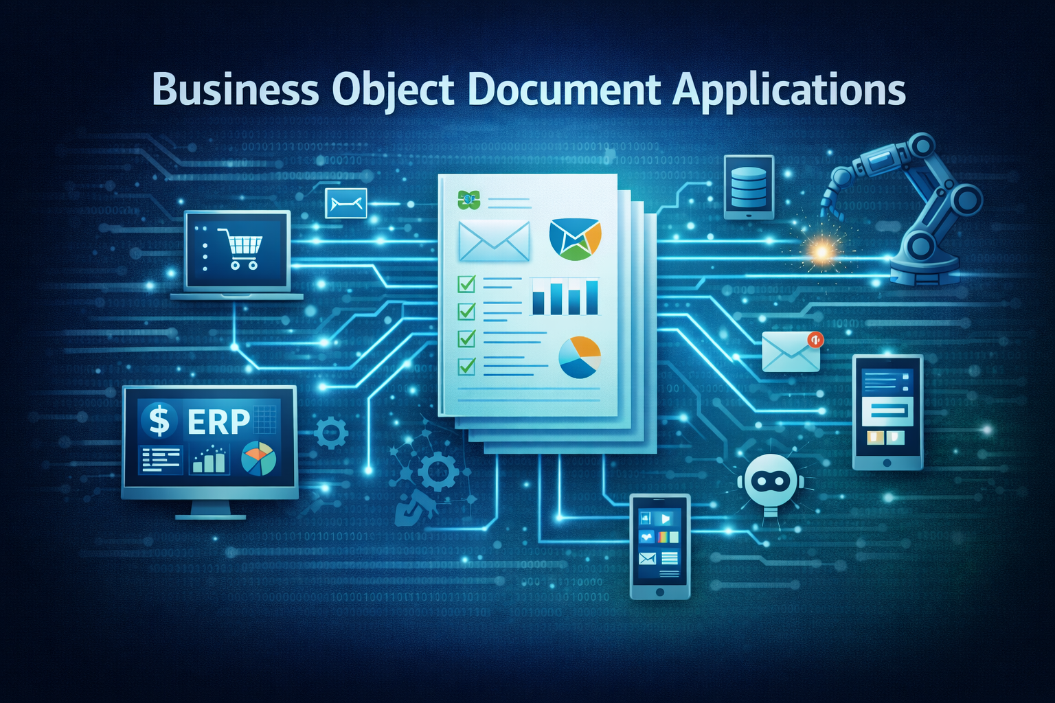 Business Object Document to Applications - Ortusolis Website